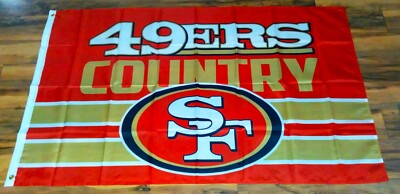 New San Francisco 49ers. Country Flag 3 feet x 5 feet | eBay