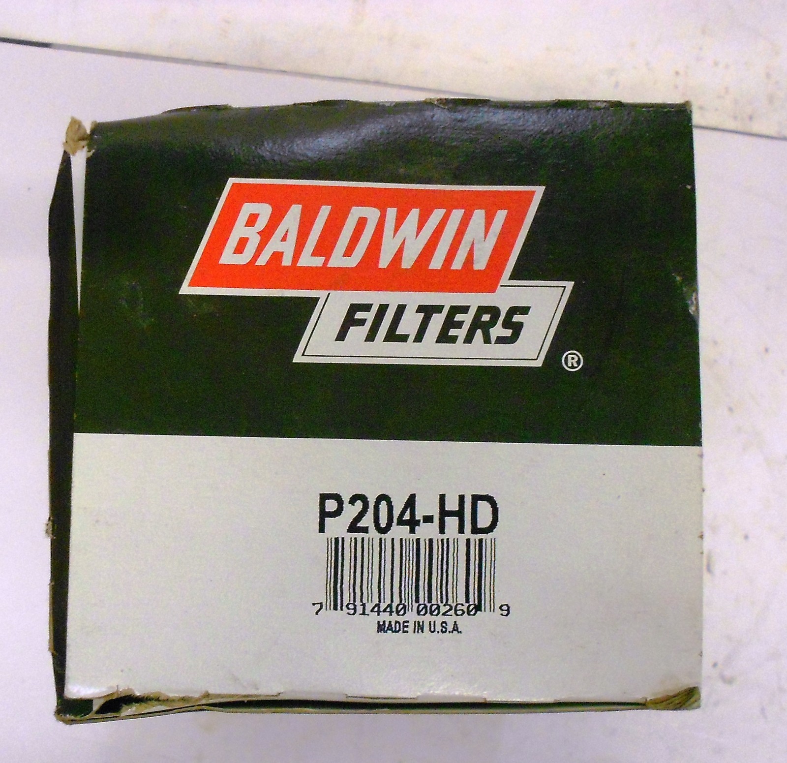 BALDWIN FILTERS, P204-HD | eBay