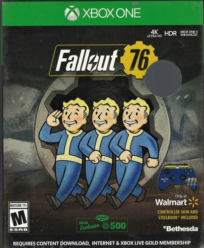 Fallout 76 Steelbook Edition - Xbox One 93155174337| eBay