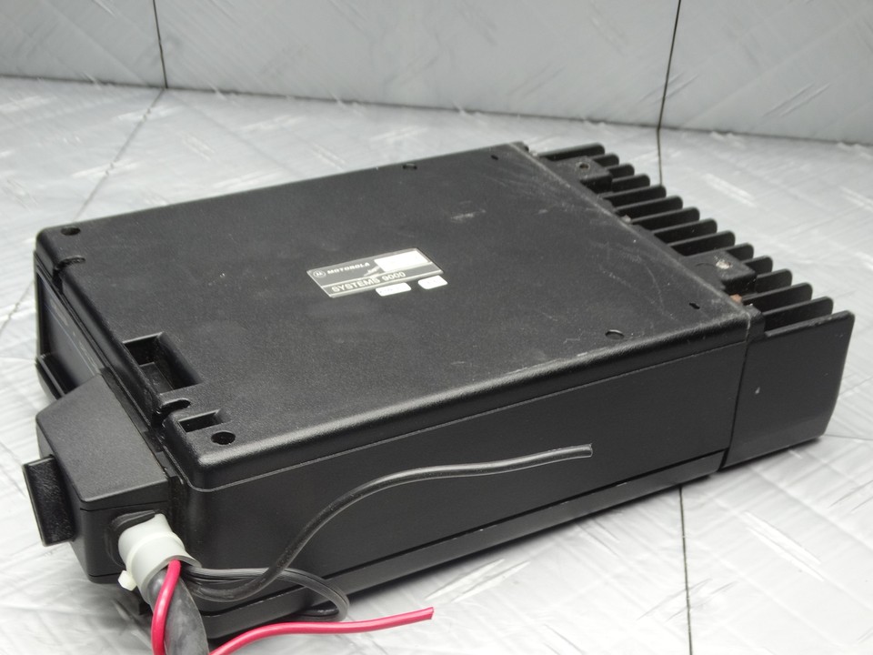 Motorola Spectra Astro Radio HLN1439G Systems Siren + Cable Spectra ...