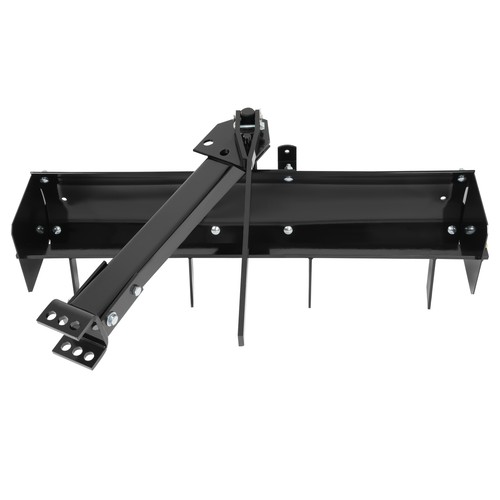 40" Steel Adjustable Tow Behind Box Scraper Blade For Lawn Garden ...