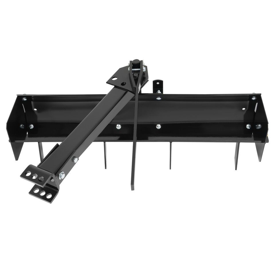 40" Steel Adjustable Tow Behind Box Scraper Blade For Lawn Garden ...