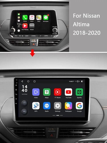 Apple carplay For Nissan Altima 2018 2019 2020 10.1"Android Car Stereo ...