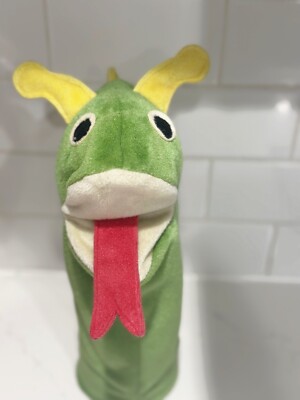 Vintage Baby Einstein Bard Drizzle Dragon Hand Puppet Legend Lore Pre ...