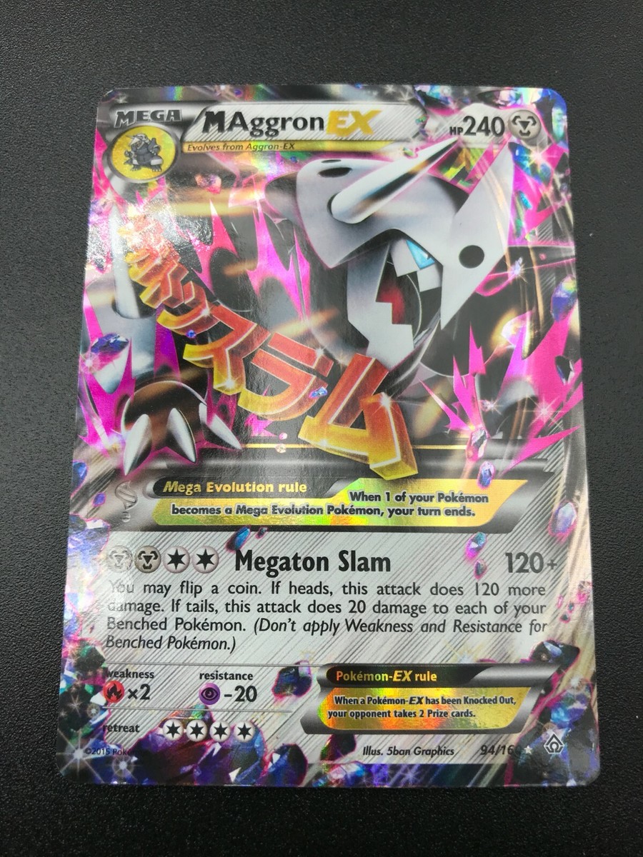 Aggron Ex Card