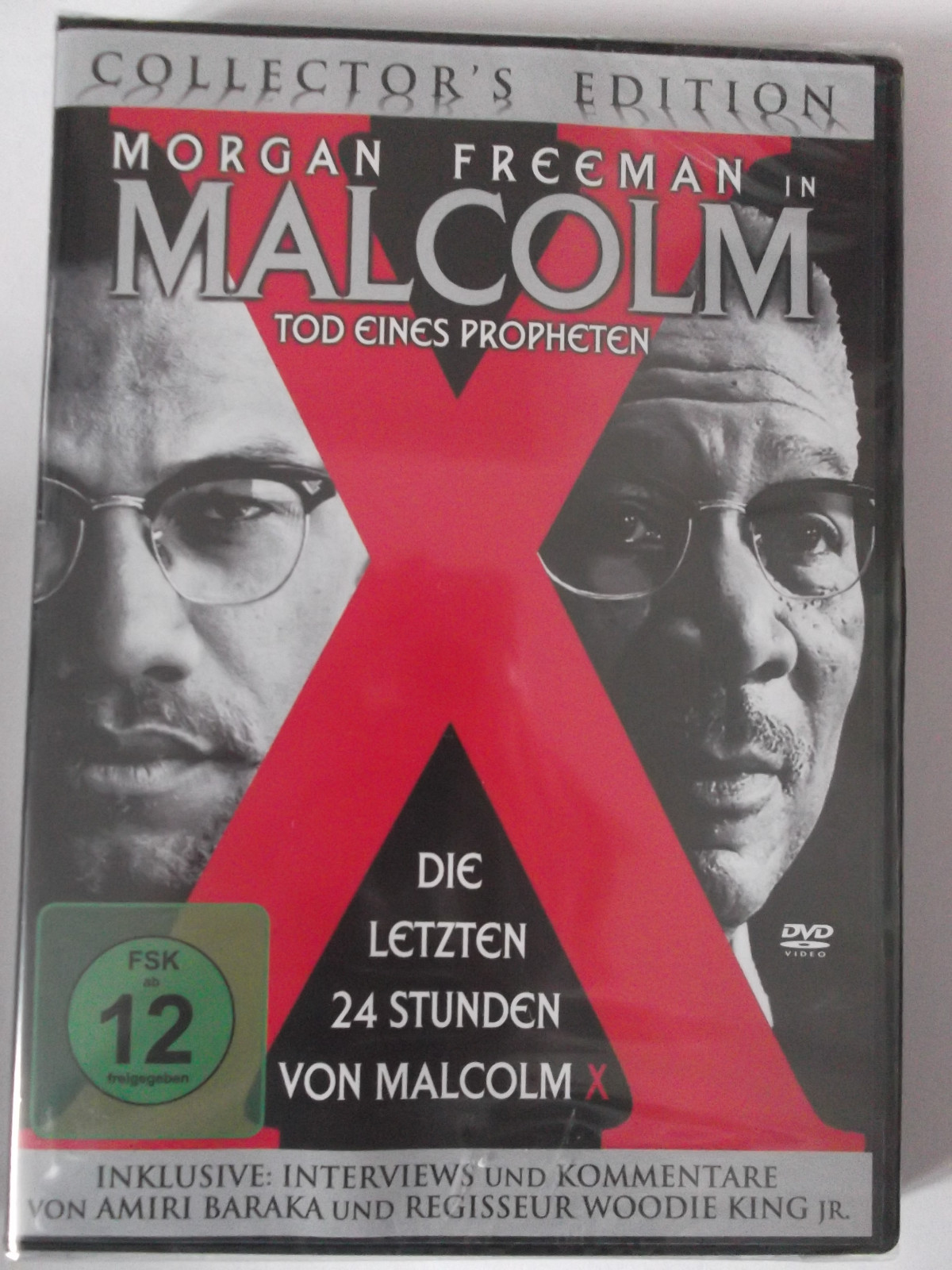 Malcolm X - Tod eines Propheten - Menschen = Brüder, Islam Terror Morgan Freeman | eBay.de