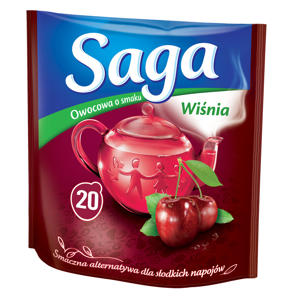 SAGA FRUIT TEA - 25TB BAGS - 50G - 100% NATURAL HEALTHY FRUIT HERBAL ...