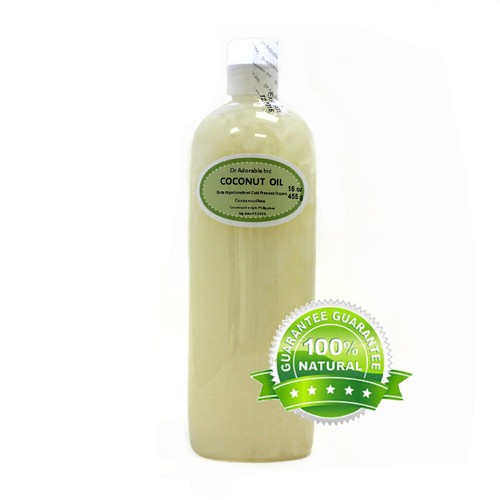 Premium Pure Organic Cold Pressed Best Extra Virgin Coconut Oil 2 oz up ...