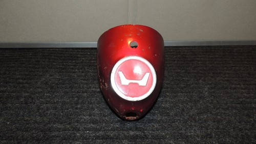 OEM 1969 1970 Honda Z50 Head Light Bucket with Emblem Ruby Red | eBay