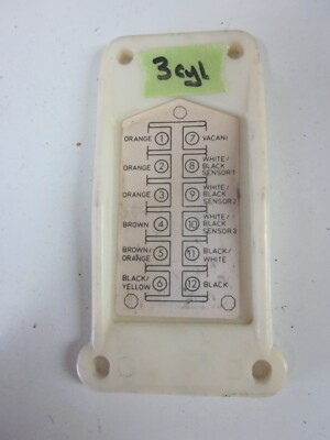 JOHNSON EVINRUDE 65 70 75 200 HP POWER PACK COVER PLATE 581550 581976 ...
