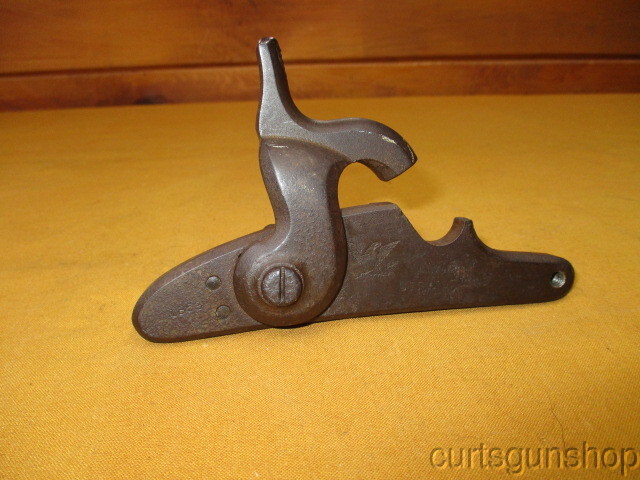 US Springfield Model 1861-65 58 Caliber Musket Lock Complete with ...