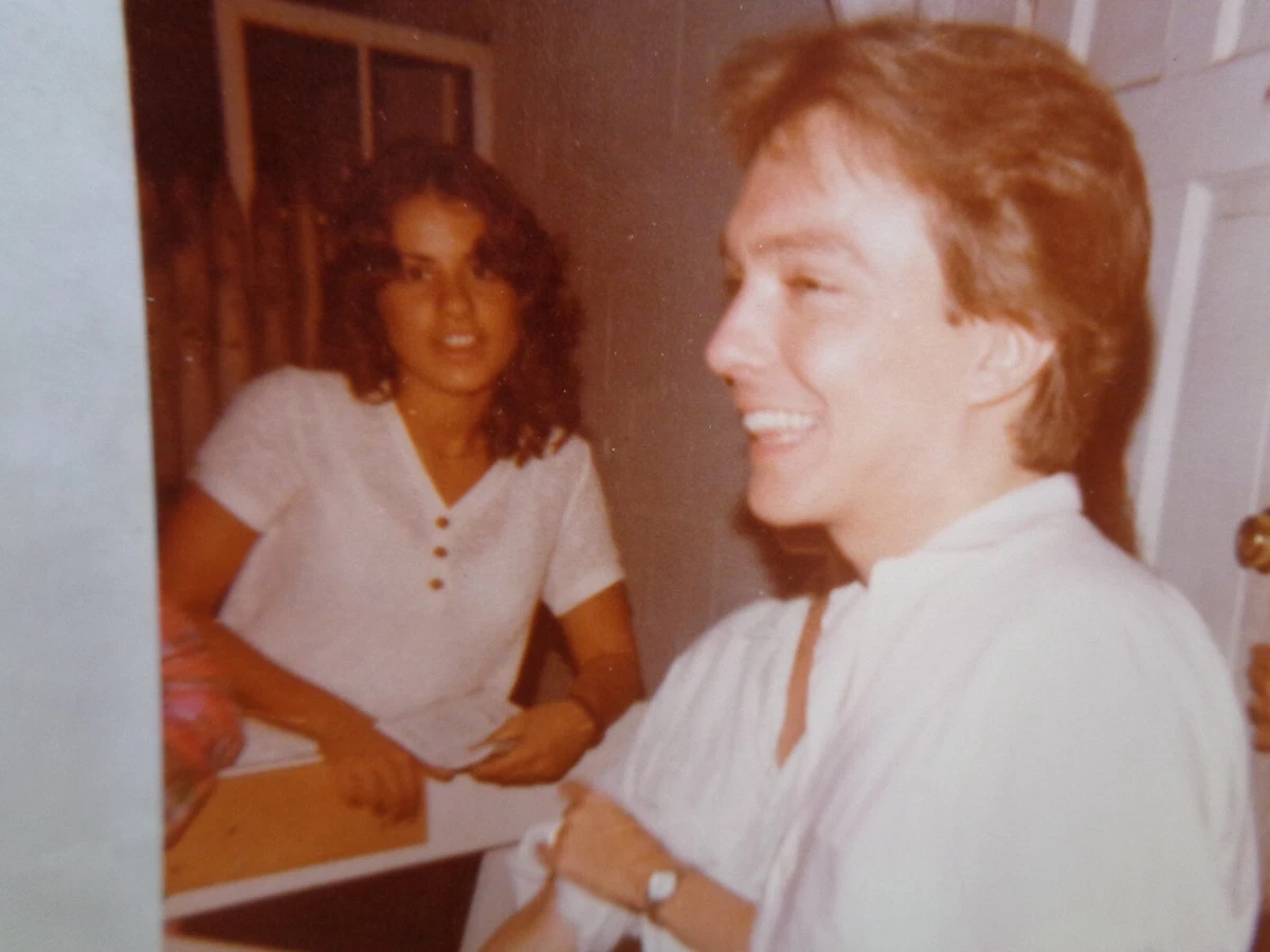 David Cassidy And Kay Lenz