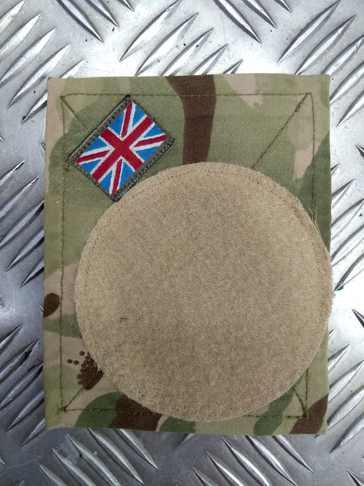 MTP Blanking Patches with Hook & Loop Panels for TRF Patches British ...