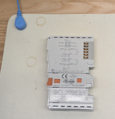 Beckhoff EL2024 4 x Digital Output Module 12VDC 2A EtherCat EL 2024 | eBay