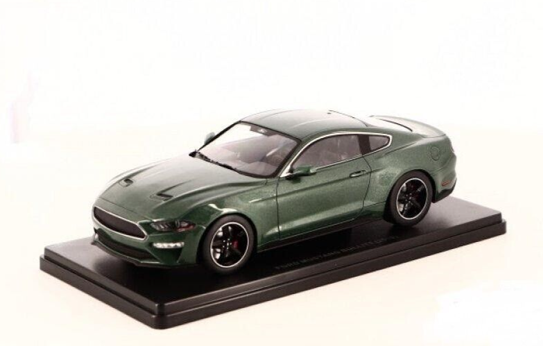 Ford Mustang Bullitt (2019) 1/24 New in box diecast model american car ...
