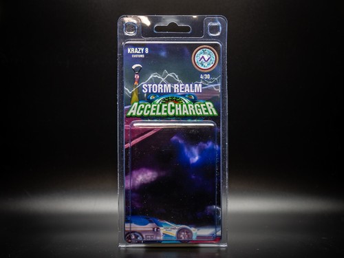 Acceleracers Accelecharger Custom Packaging Only - 16 Realm Variations ...
