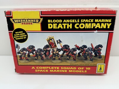 OOP Citadel / Warhammer 40k Metal Blood Angels Space Marine Death ...