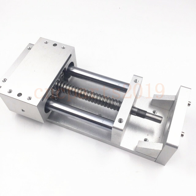 CNC Sliding Table XYZ Axis Cross Slide Linear Guide Stage SFU1605 ...