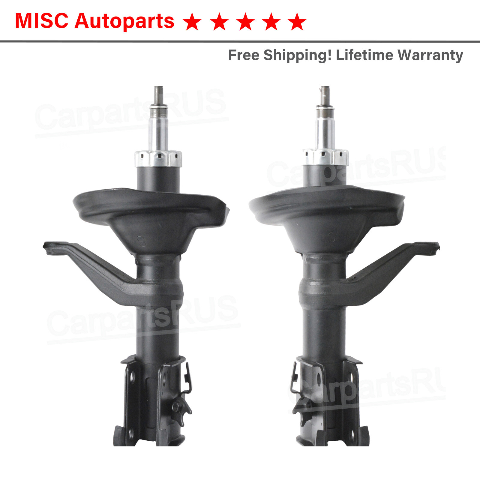 Front Pair Shocks & Struts Forr 2002 2003 2004 2005 2006 Honda CRV | eBay
