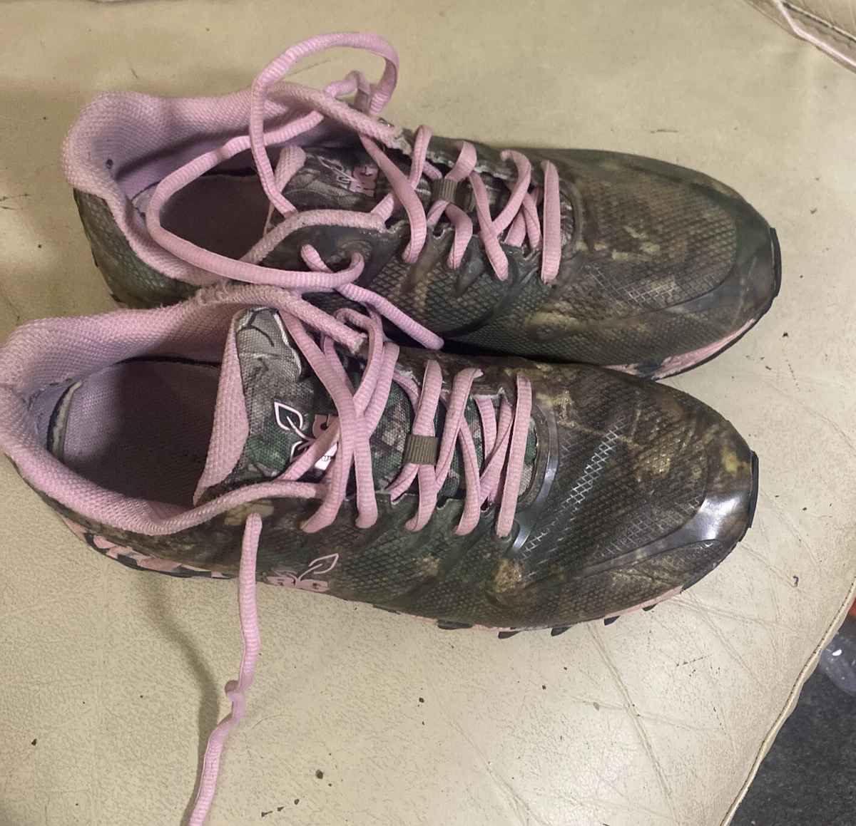 Realtree Pink Camo Shoes