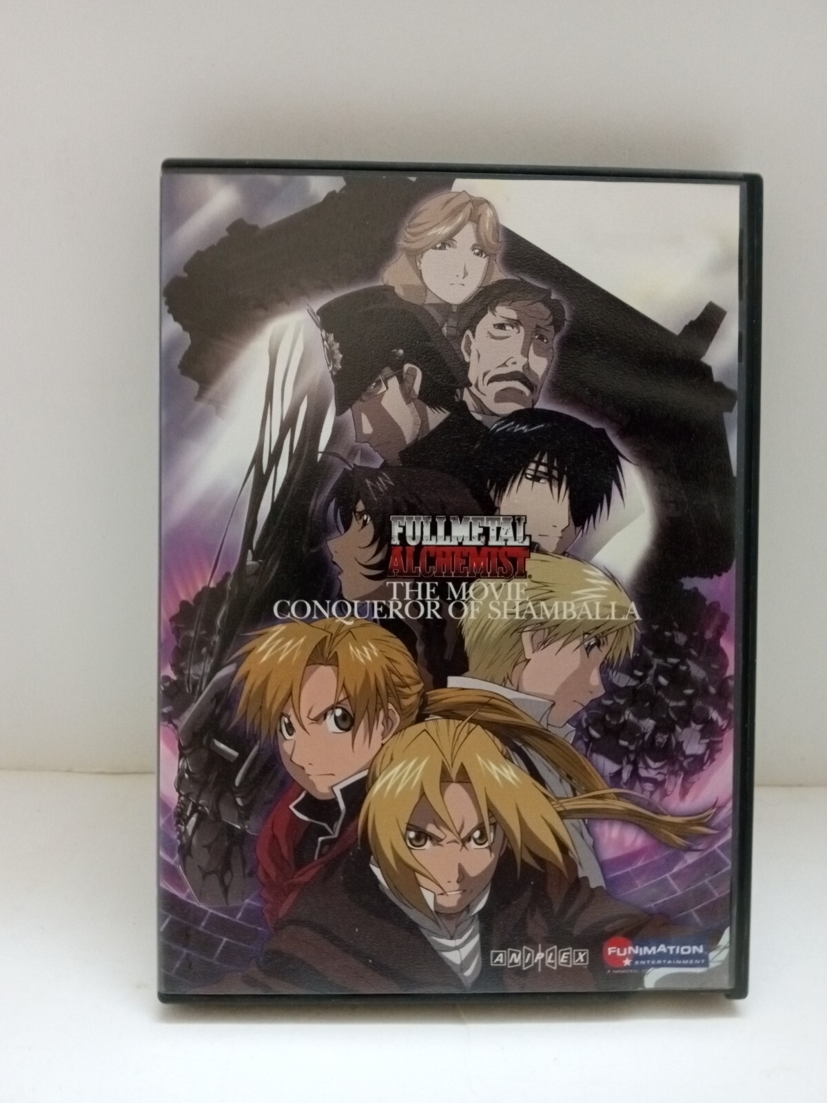 Fullmetal Alchemist: The Movie Conqueror of Shamballa DVD 2009 ...