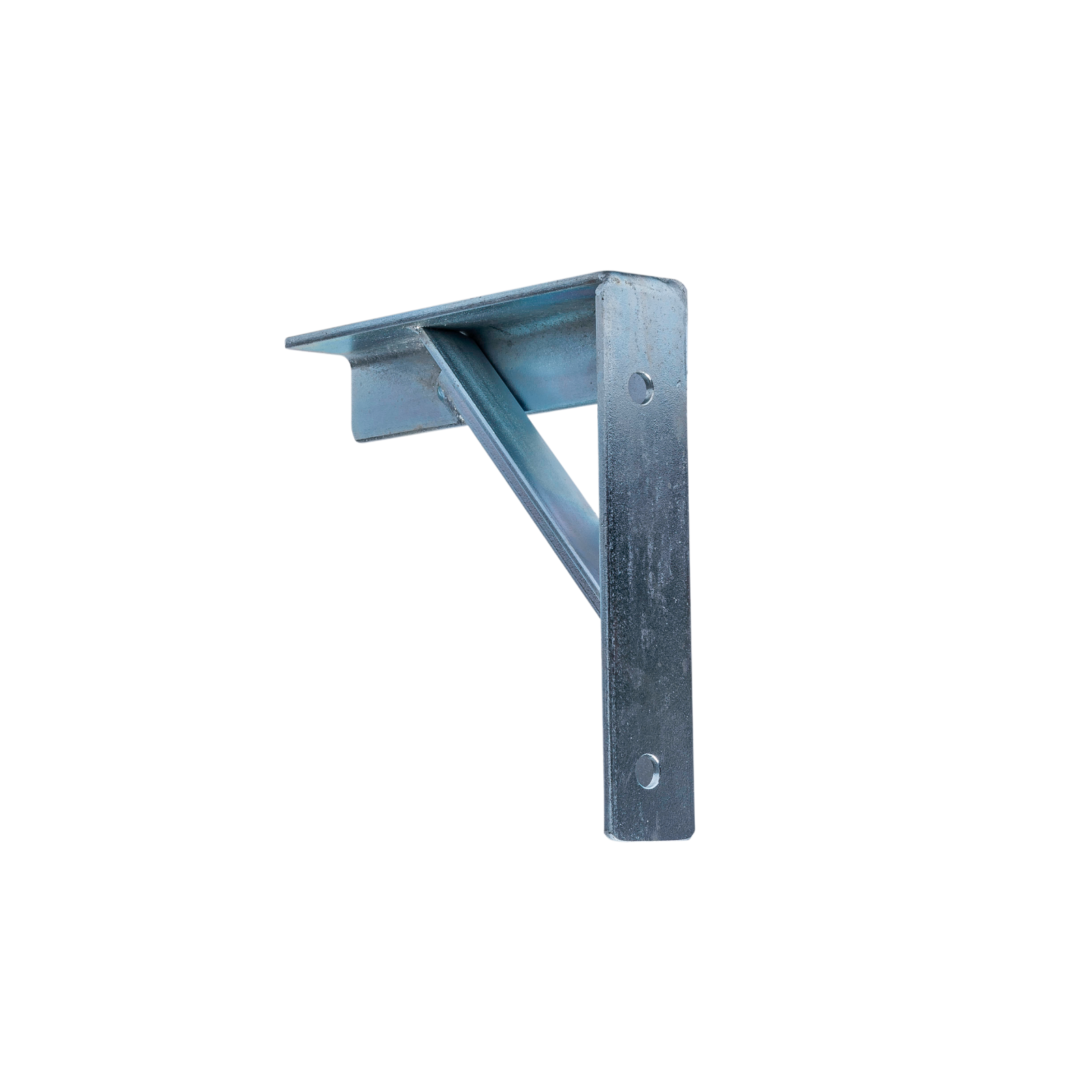 Chimney support gallows brackets, 50x50x5 steel, Pair (two brackets ...