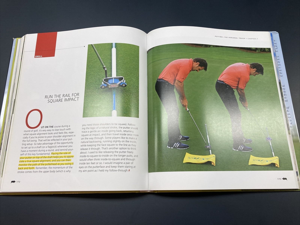2012 A Swing for Life: Revised and Updated Golf Book Nick Faldo ...