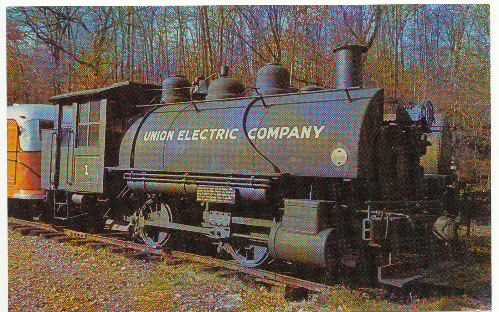 UNION ELECTRIC Co #1 Baldwin 0-4-0 Saddle Tank Switcher Steam ...