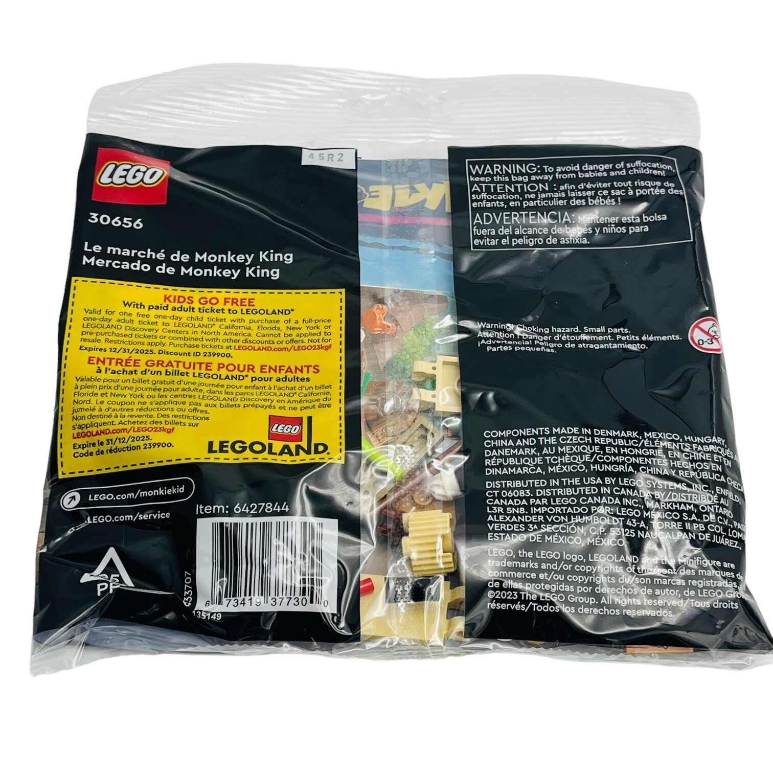 LEGO MONKIE KID: Monkey King Marketplace (30656) for sale online | eBay