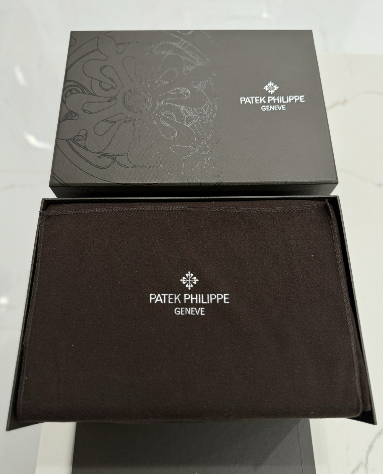 Authentic Patek Philippe Wooden Watch Box Winder PTK-H997 Complications ...