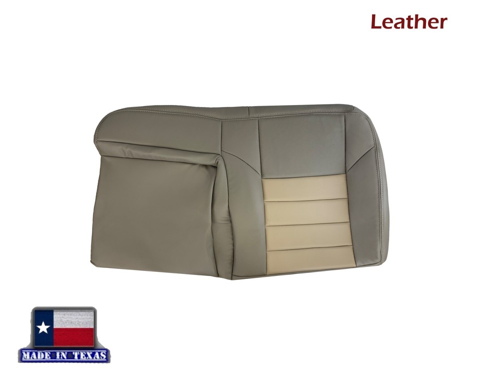 For 2002 2003 2004 Ford Excursion Eddie Bauer SECOND ROW LEATHER Seat ...