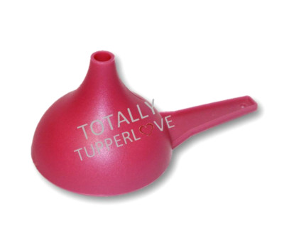 1 Tupperware Funnel Kitchen Tool Large Hershey Kiss Mold Rose Pink NEW ...