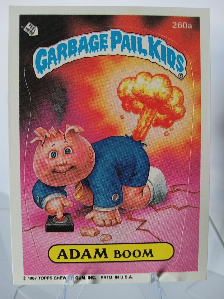 INCREDIBLE Lot-17 Garbage Pail Kid Cards-Most Recognizable & Desirable ...