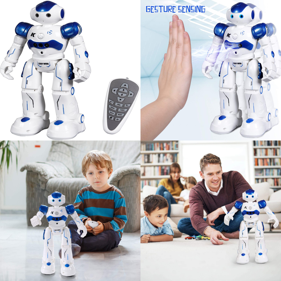 LA MEJOR Control Remot Robot Inteligente De Juguete Para Ninos ...
