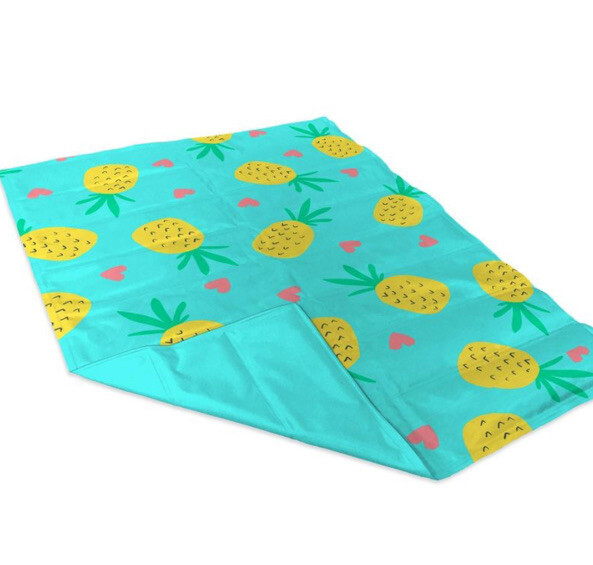Unique Petz Pet Cooling Mat Large 24” x 36” Reversible/Indoor & Outdoor ...