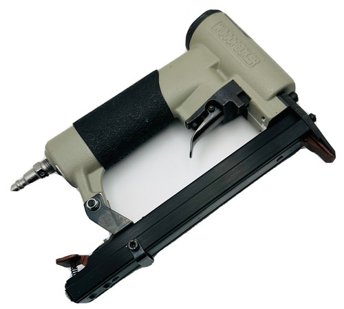 NEW WOODPECKER N8016 Pneumatic Upholstery Stapler 21 Gauge Air Power 80 ...