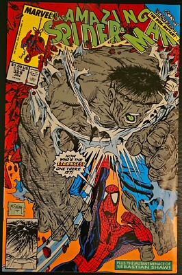 The Amazing Spider-man #328 McFarland! | eBay