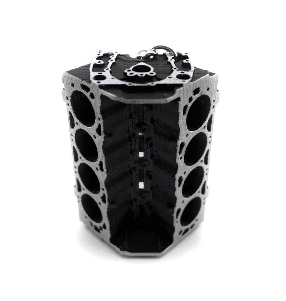 Big Block Chevy V8 Keychain - BBC Chevrolet Engine Block- GM Engine ...