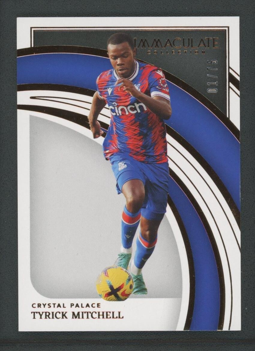 2022-23 TYRICK MITCHELL 01/75 PANINI IMMACULATE COLLECTION PREMIER ...
