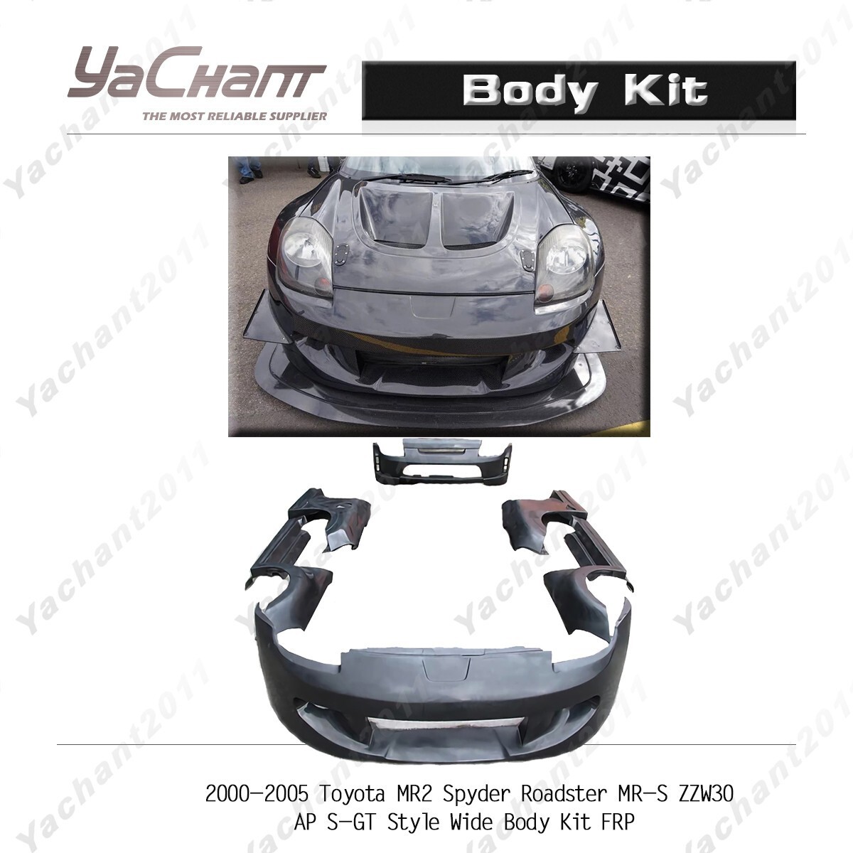 Custom Mr2 Body Kits