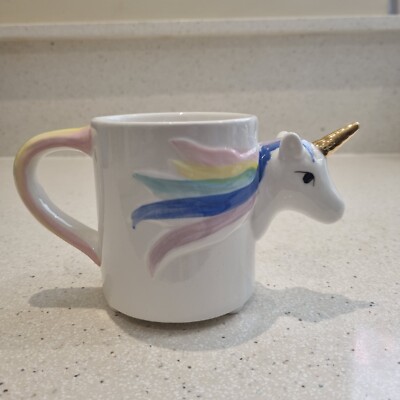 Typo Unicorn Coffee Mug Tea Cup | eBay