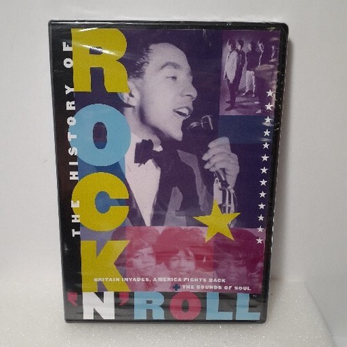 Used DVD History of Rock & Roll Britain Invades America Fights Back ...
