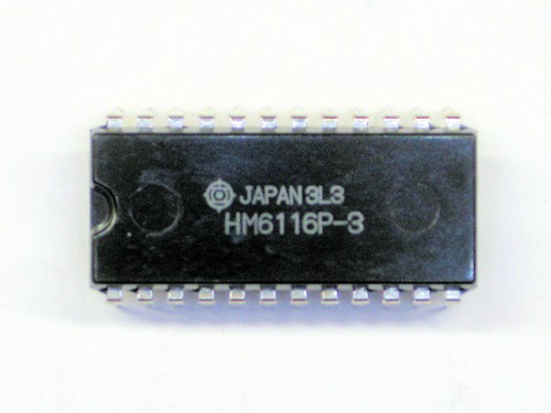 HM6116P-3 "Original" Hitachi 24P DIP IC 1 pc | eBay