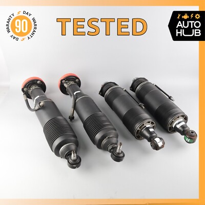 Mercedes R230 SL500 Front & Rear Hydraulic Shock Strut Absorber Set of ...