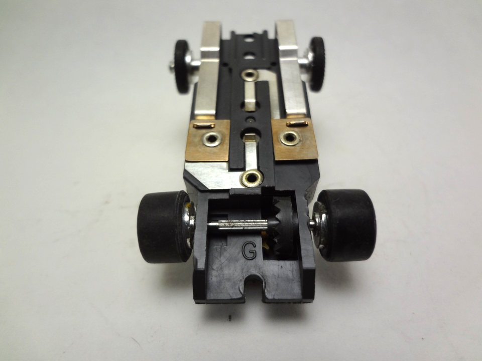 NOS AURORA "TUFF ONES" OPEN RIVET T-JET CHASSIS - REALLY NICE - E | eBay