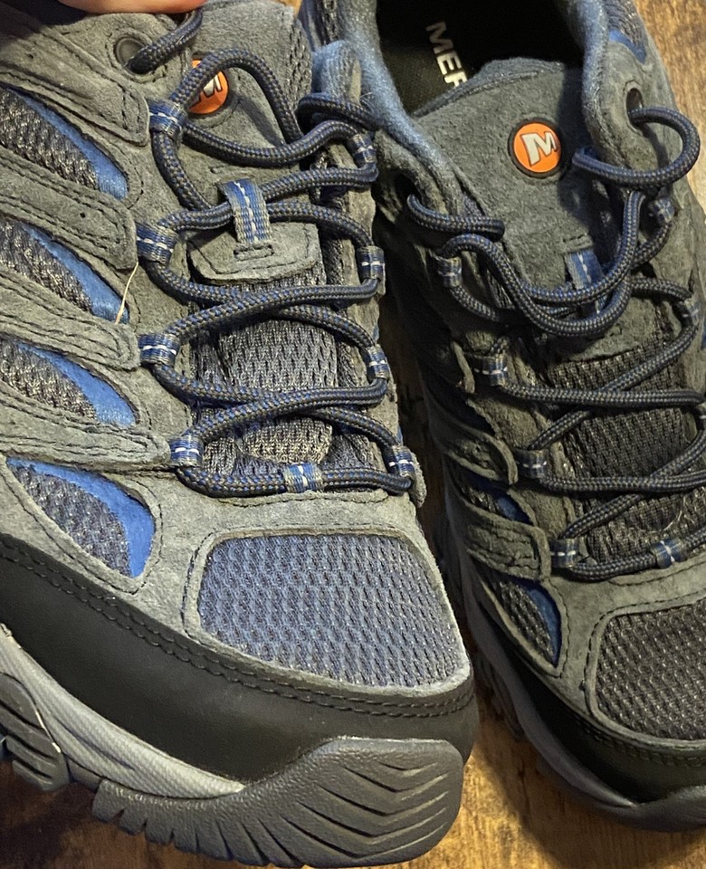 Merrell Moab 3 gore-tex hiking shoes 8 | eBay UK
