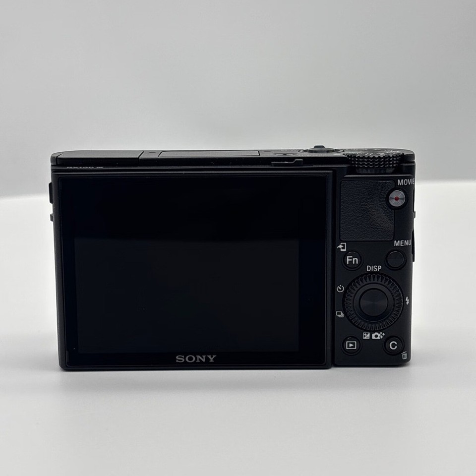 Sony DSC-RX100 III RX100M3 Digital Camera 20.1 MP Built-in Wi-Fi Fast ...