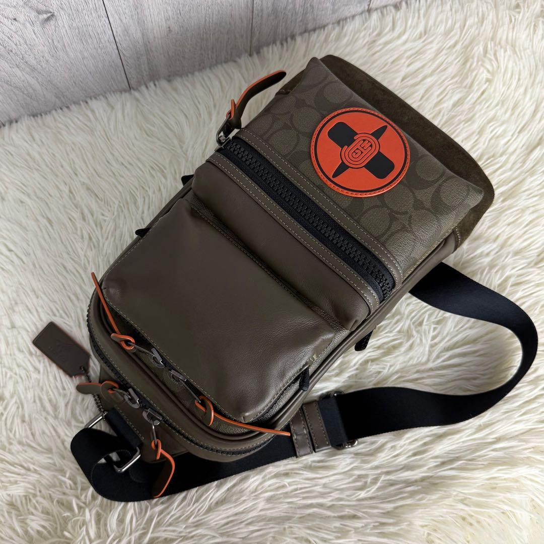 Coach x Michael B. Jordan ft. Naruto Crossbody Bag Kh… - Gem