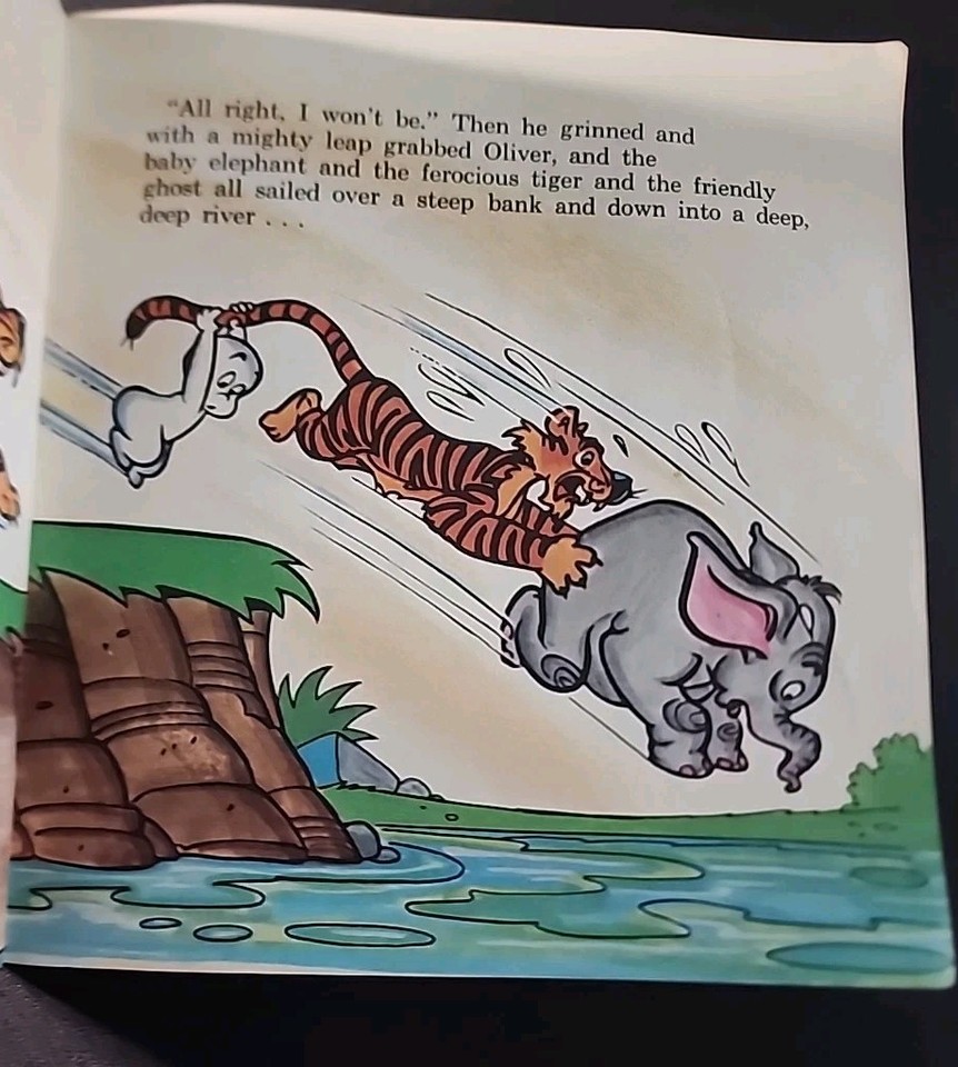 Casper the friendly ghost Peter Pan Book & Record | eBay