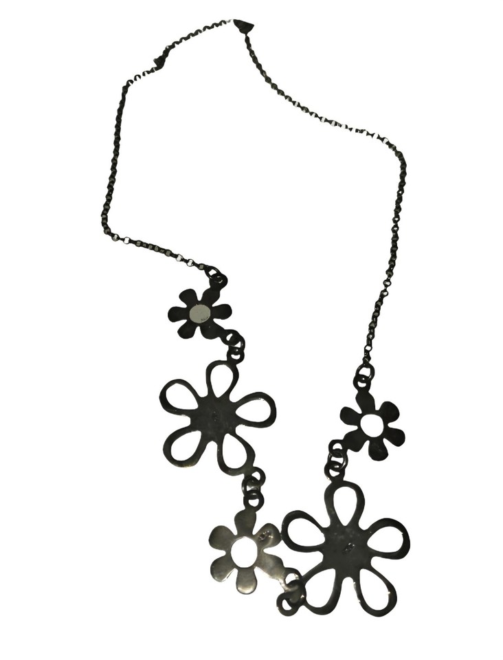 925 Flower Power Lady's Necklace | eBay UK